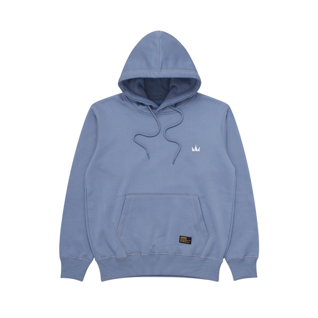 Jual Screamous Sweater Pullover Hoodie - SWEATER CROWN LOGO PALE BLUE ...