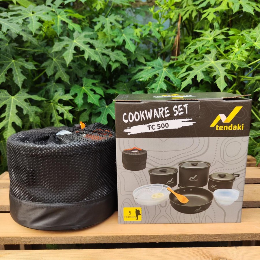 Jual TENDAKI Cooking Set / Cookware Set TC 600 / Cookware Set TC 500 ...