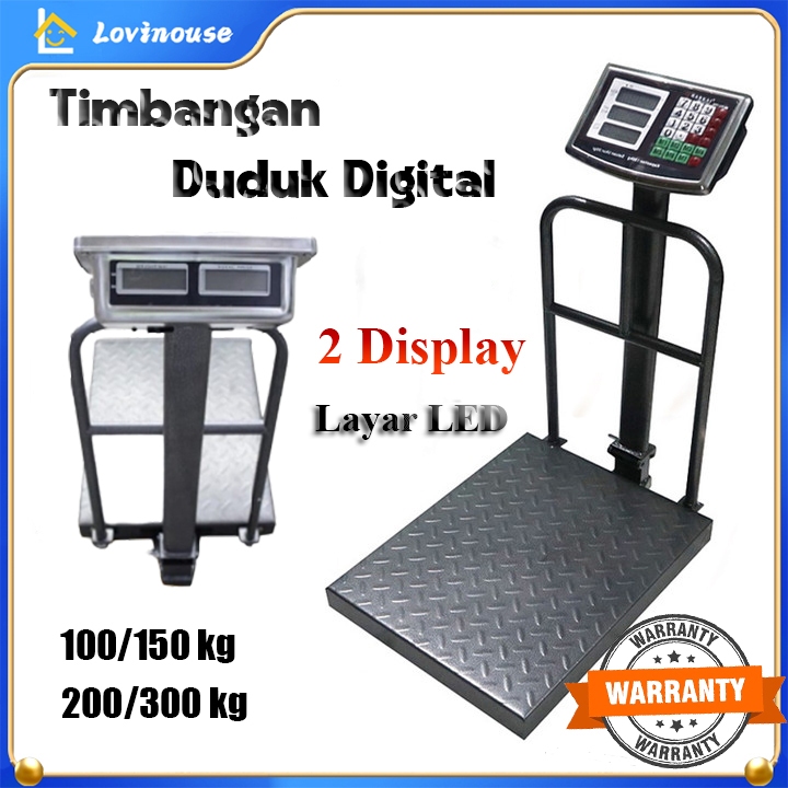 Jual (Penggantian gratis)Timbangan Duduk Digital Kapasitas 150KG ...