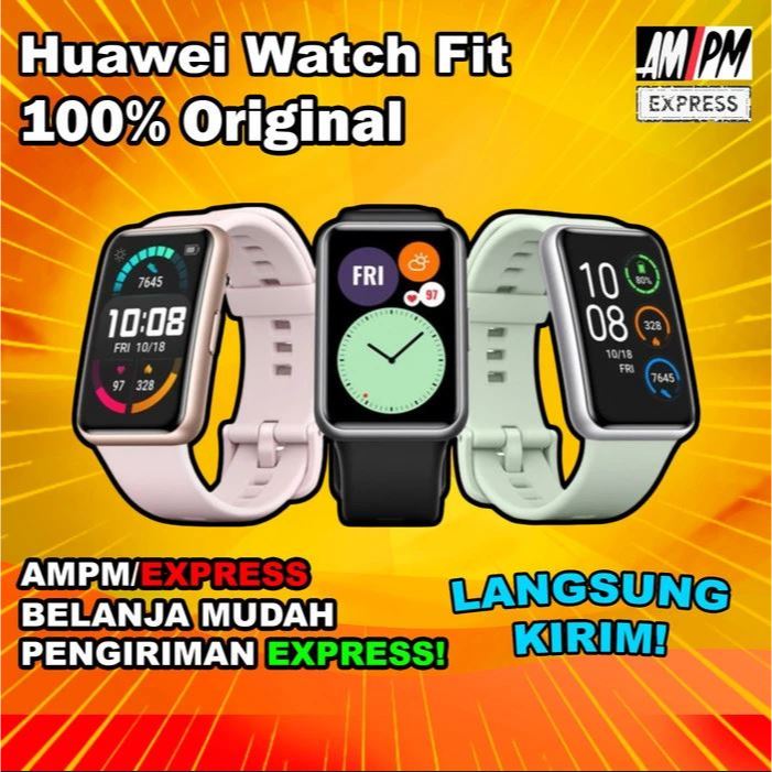 Jual Huawei Watch Fit 1 - Second | Shopee Indonesia
