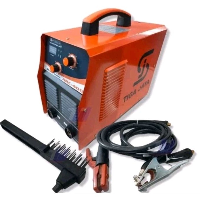 Jual MESIN LAS IGBT INVERTER MMA/ARC-400A MERK TIGA JAYA | Shopee Indonesia