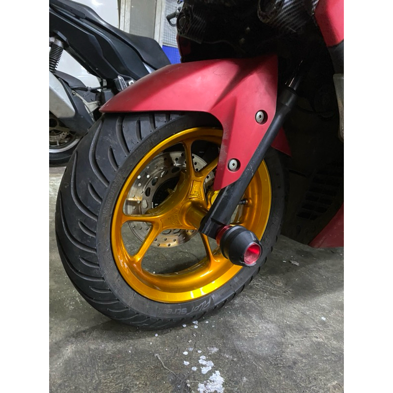 Jual Repaint Velg Nmax Gold Candy | Shopee Indonesia
