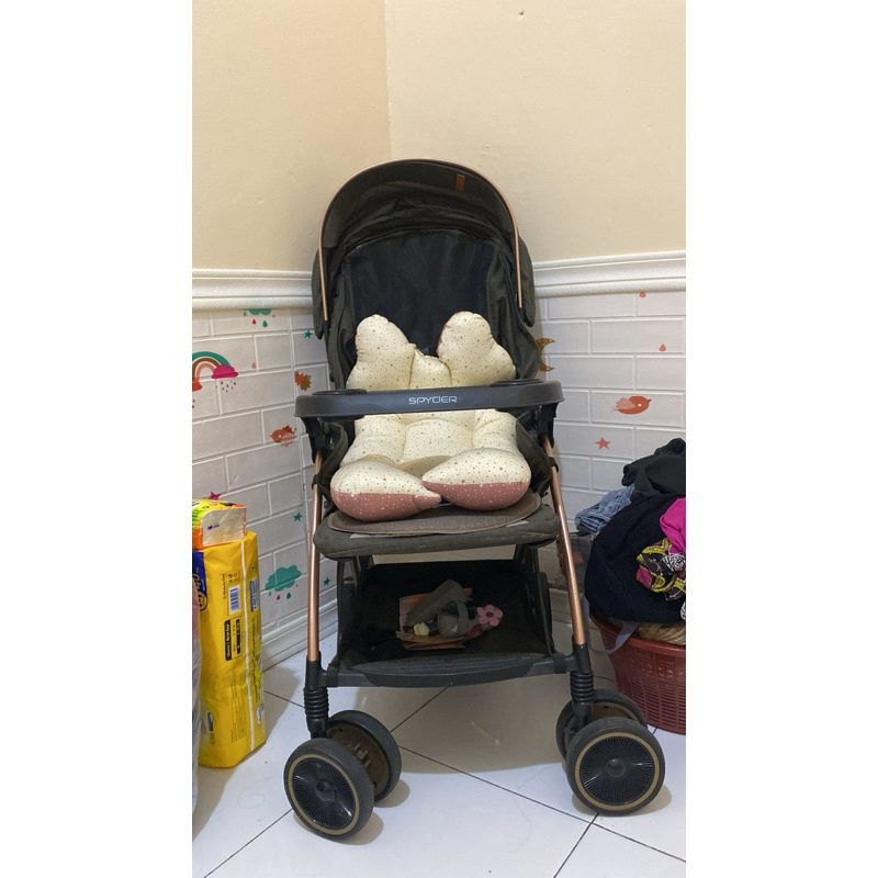 Jual STROLLER PLIKO SPYDER 297 SECOND STROLLER PLIKO BEKAS STROLER ...