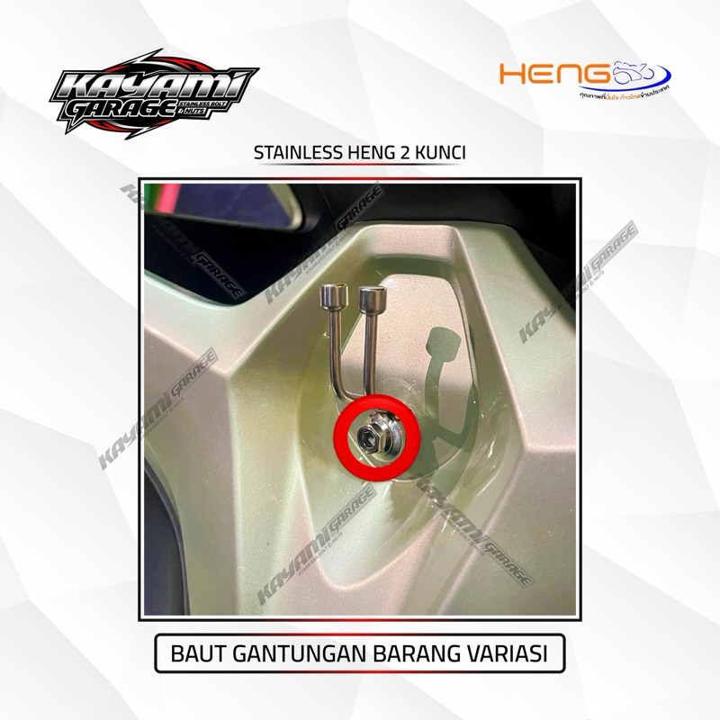 Jual Baut Stainless Gantungan Barang Variasi | Shopee Indonesia