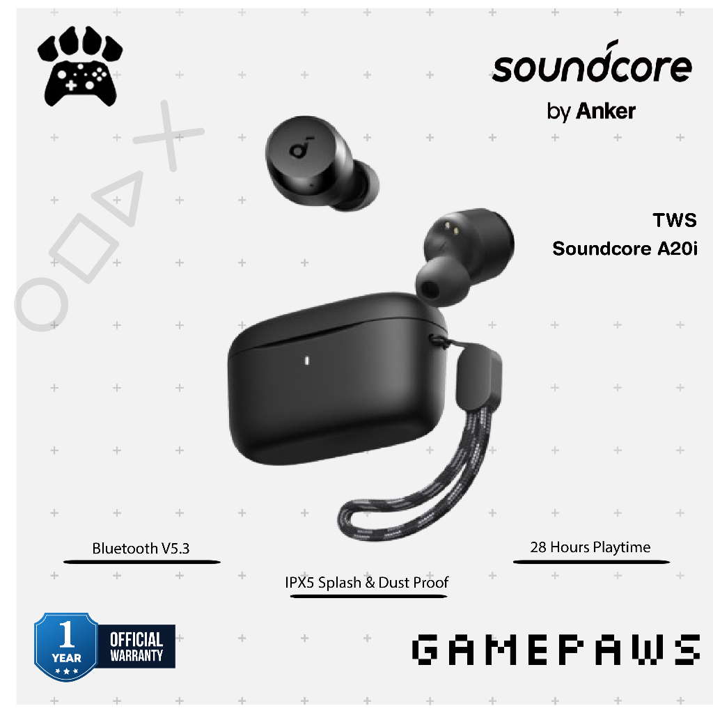 Jual TWS Anker Soundcore A20i True Wireless Stereo Bluetooth V5.3 IPX5 ...