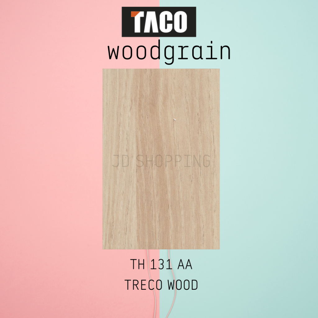 Jual (LUAR KOTA WAJIB PALLET KAYU) HPL TACO WOODGRAIN TH 131 AA ...