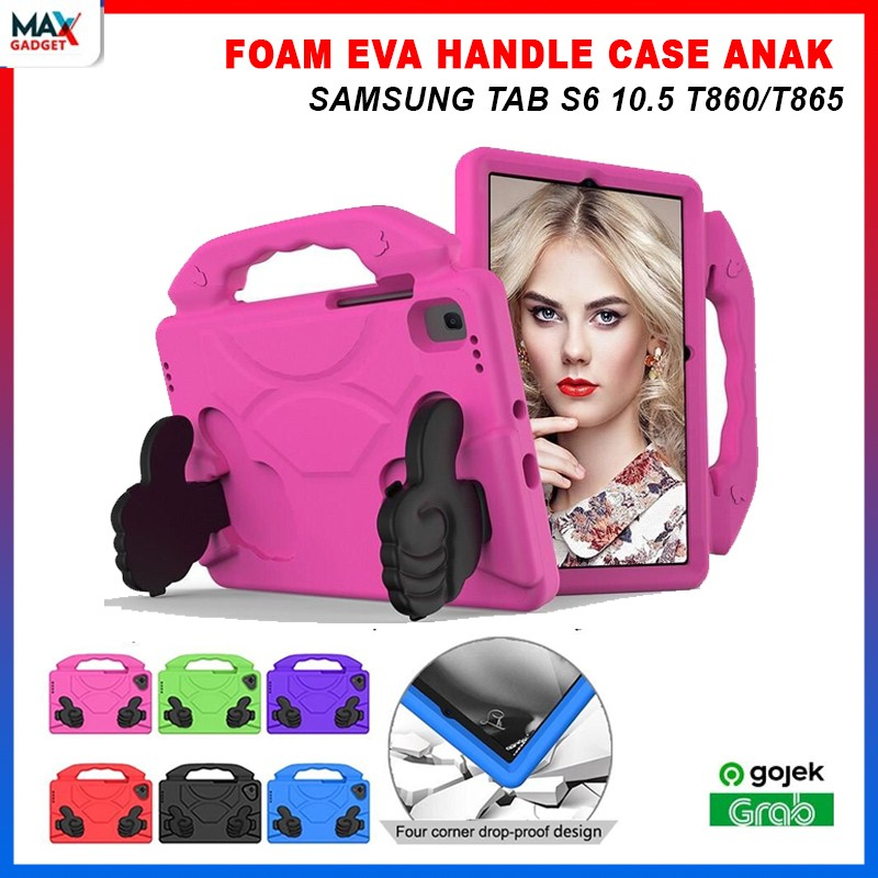 Jual SAMSUNG Galaxy Tab S6 10.5 Inch T860 Case Casing Cover Anak ...