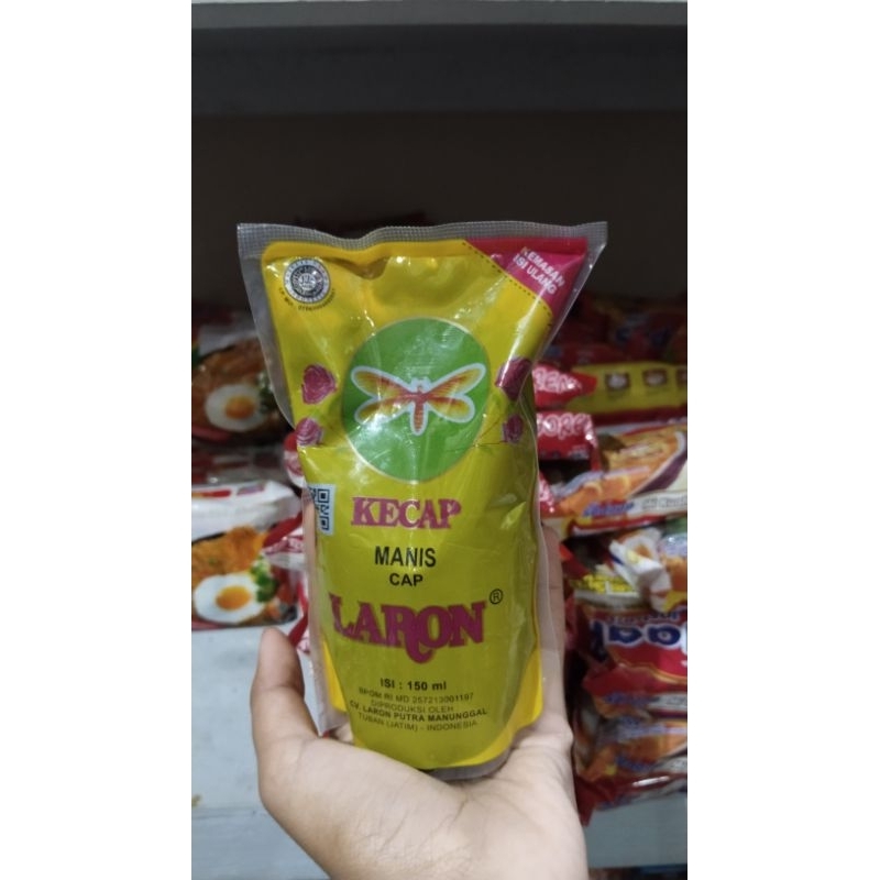 Jual Kecap Laron Asli tuban / 150 ml | Shopee Indonesia