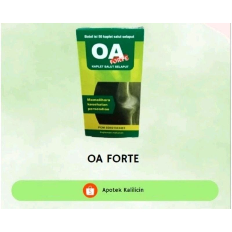 Jual OA FORTE BOTOL ISI 50 KAPSUL | Shopee Indonesia