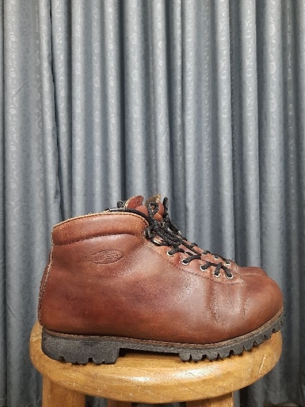 Jual Sepatu boot hiking kulit VASQUE highlander vintage skywalk made in ...
