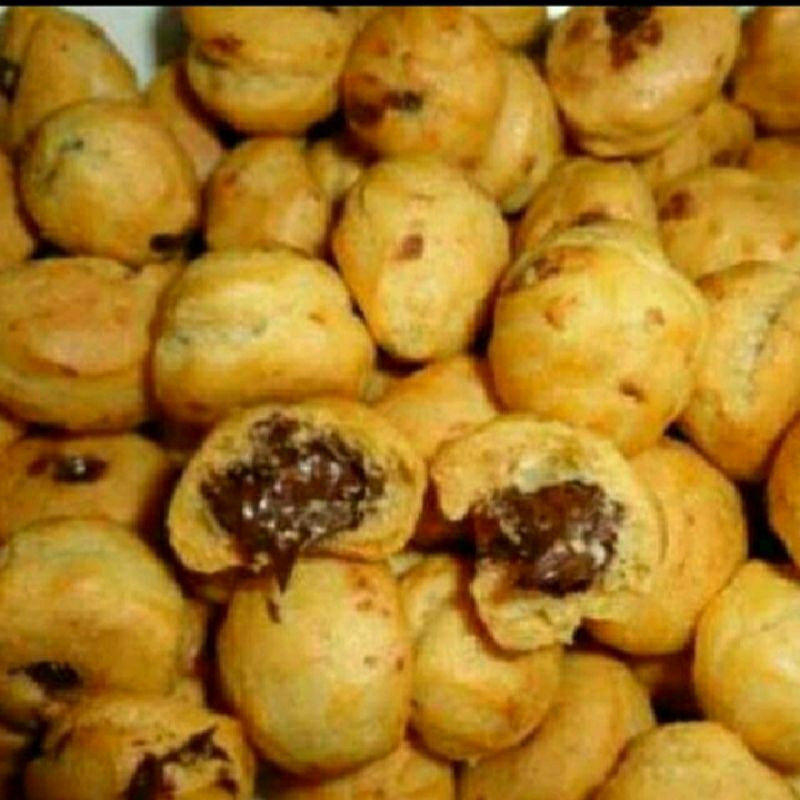 Jual Sus kering isi coklat 250 gram | Shopee Indonesia