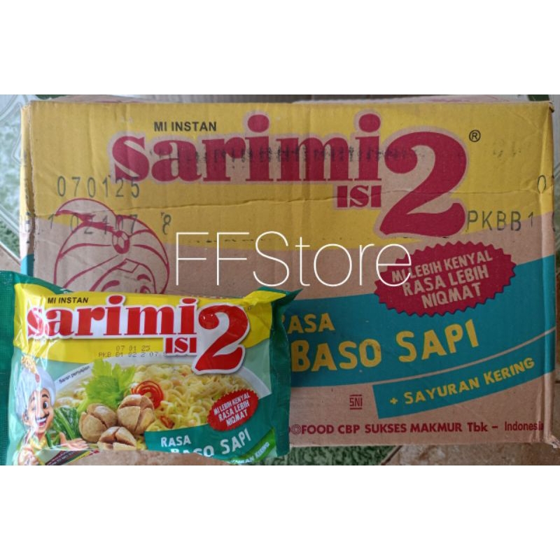 Jual Sarimi2 1 Dus isi 24 Bks (Khusus MIX) | Shopee Indonesia