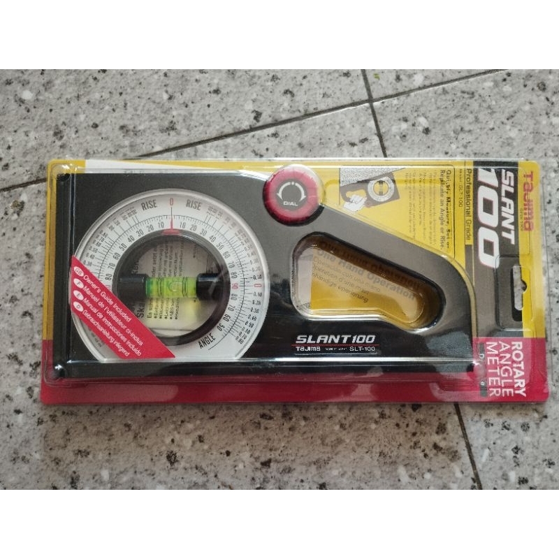 Jual TAJIMA ANGLE LEVEL \ SLANT 100 \ ALAT PENGUKUR KEMIRINGAN SUATU ...