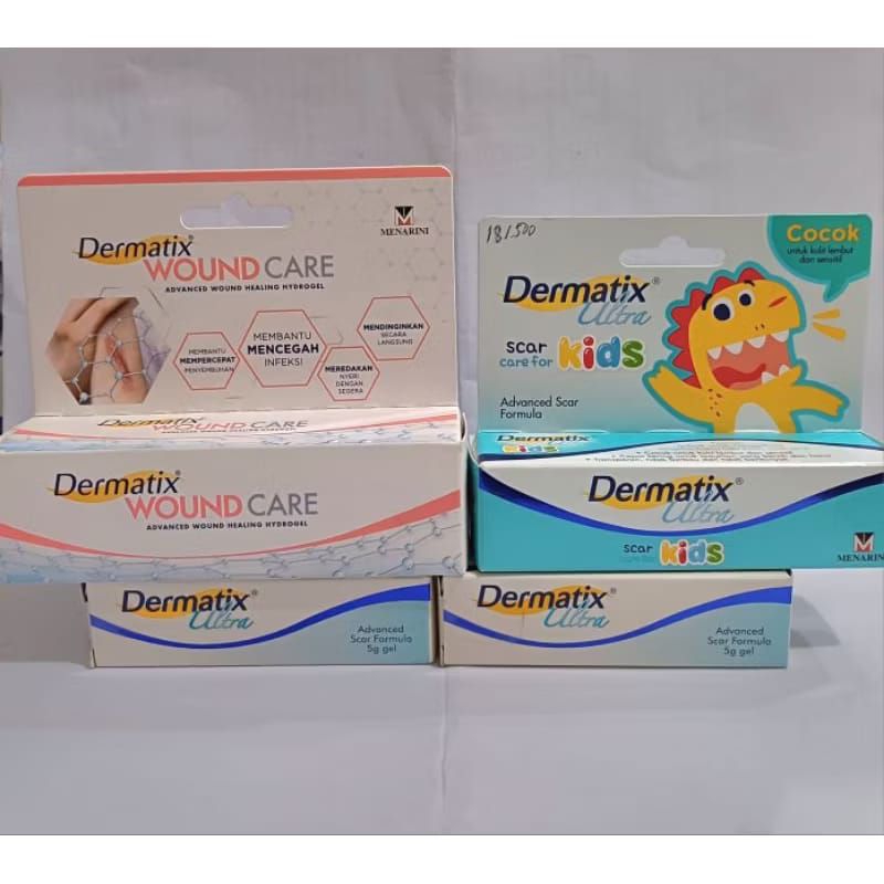 Jual Dermatix Ultra 5gr | Dermatix Ultra Kids 9gr | Dermatix Wound Care ...