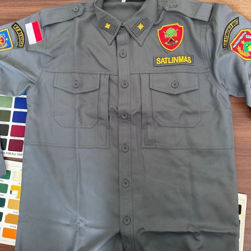 Jual seragam linmas lengkap terbaru 2024 1stell seragam linmas lengkap ...
