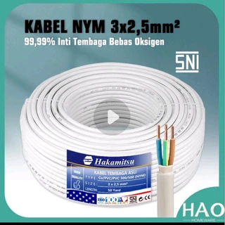 Jual Kabel NYM 3X2.5 Terlengkap & Harga Terbaru Agustus 2024 | Shopee Indonesia