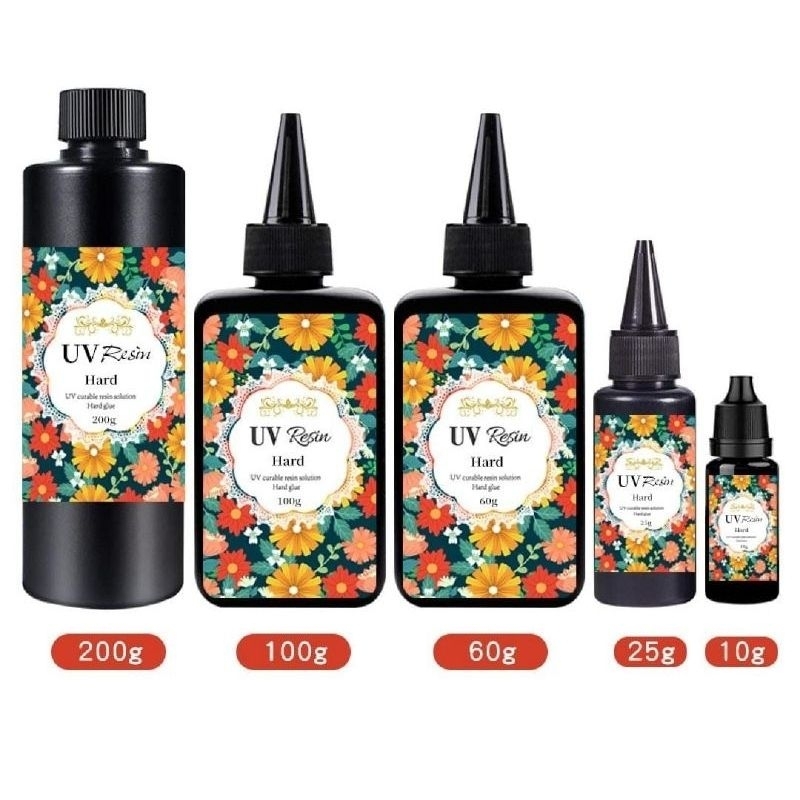 Jual RESIN HARF UV KERING MENGGUNAKAN SENTER UV | Shopee Indonesia