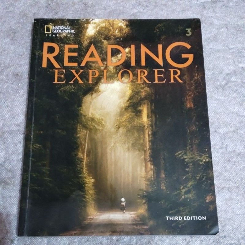Jual BUKU ORI BUKU READING EXPLORER 3 PENERBIT NATIONAL GEOGRAPHIC ...