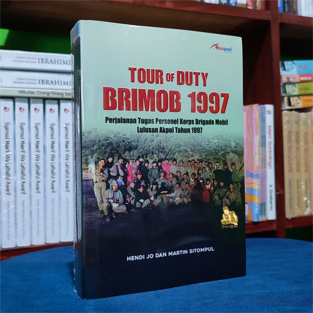 Jual BUKU TOUR OF DUTY BRIMOB 1997 - Perjalanan Tugas Personel Korps ...