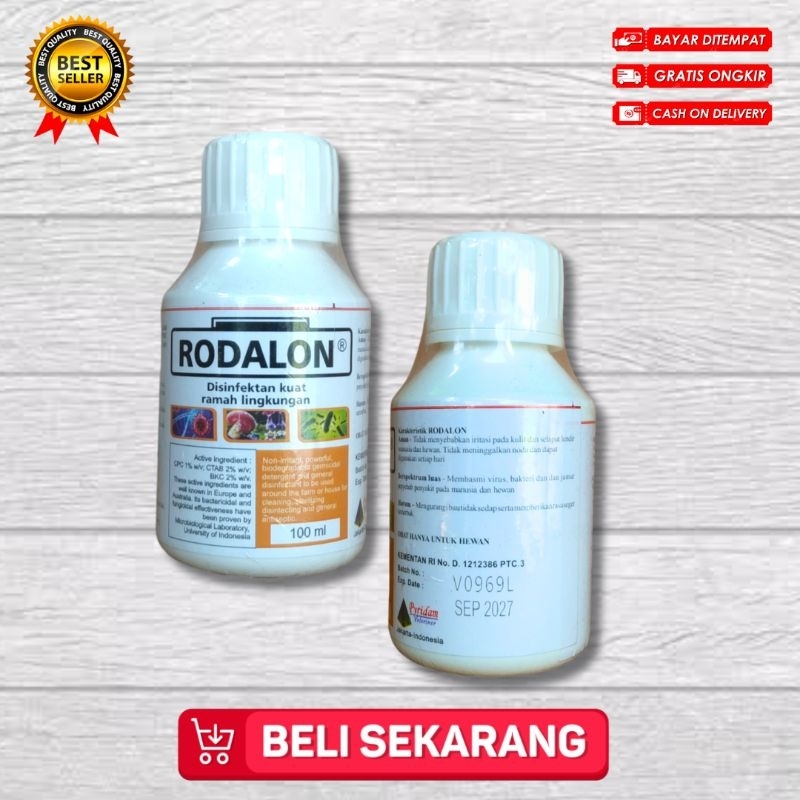 Jual Disinfektan Rodalon Original 100% Ramah lingkungan Ampuh Membasmi ...