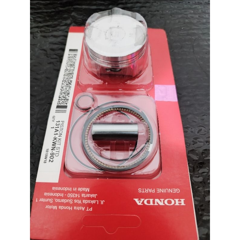 Jual PISTON KIT SEHER ( KWN ) HONDA VARIO 125 FI VARIO 125 OLD LED O/S STD 25 50 75 100 | Shopee ...