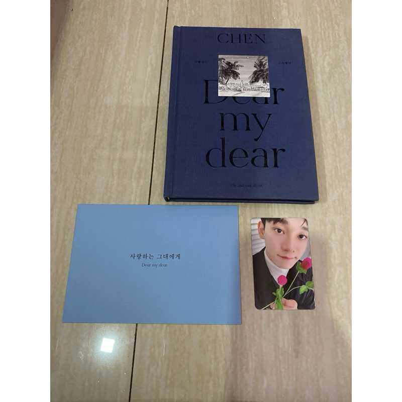 Jual Album Exo Chen Dear My Dear Official (Preloved) | Shopee Indonesia