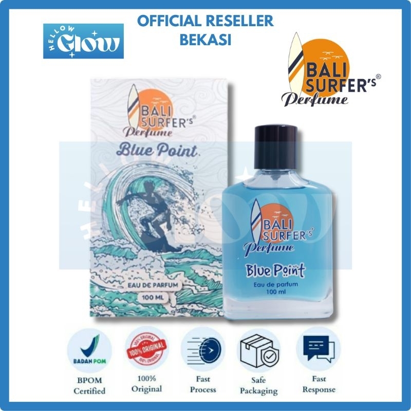 Jual Parfum Bali Surfers All Varian 100 ML - Blue Point - Kuta 7 PM ...