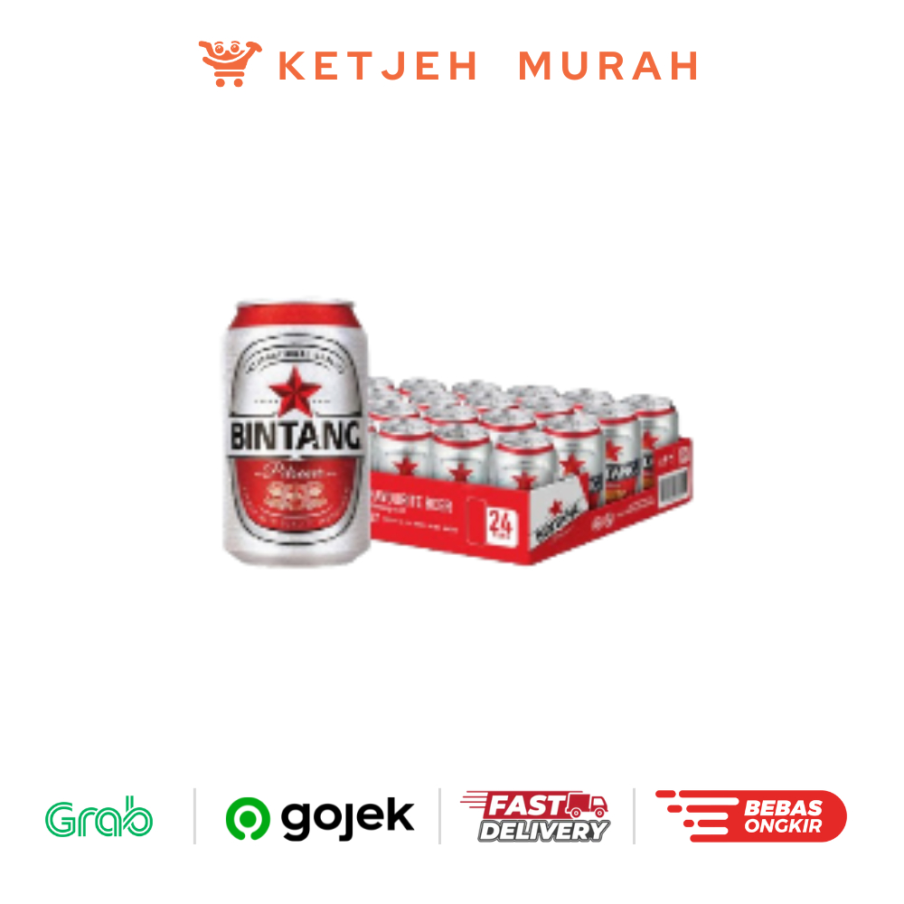 Jual Beer Bir Bintang Pilsener Can Kaleng 320 ML 1 Dus isi 24 Kaleng | Shopee Indonesia