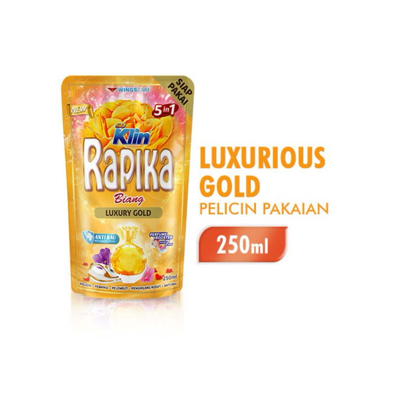Jual RAPIKA POUCH REFFIL 250 ml | Shopee Indonesia