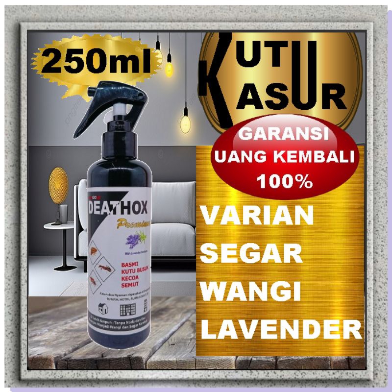 Jual DEATHOX Basmi | KUTU KASUR | Sofa Busuk Tungau Kepinding Bed Bugs ...