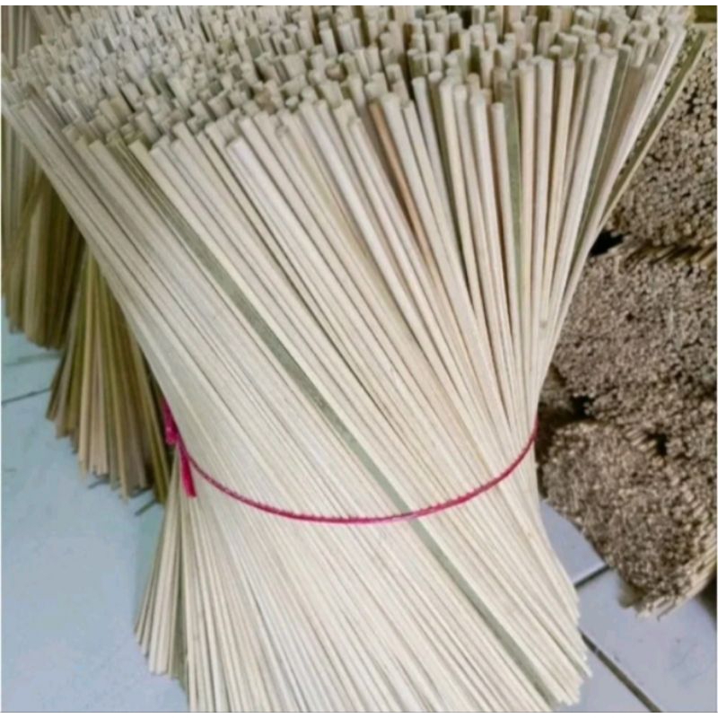 Jual paket 1kg tusuksempol tempul bulat ukuran 24cm/tusuk pntol bakar ...