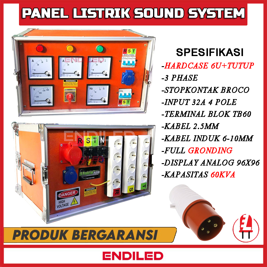 Jual Panel Listrik soundsystem 3 Phase | Shopee Indonesia