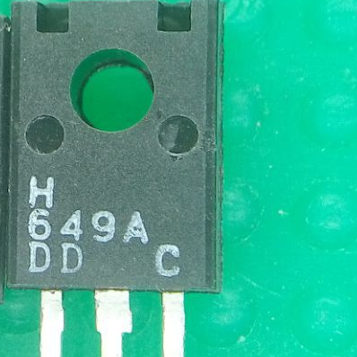 Jual ES H649A H649 H649A H 649 TO-126 PNP silicon transistor | Shopee ...