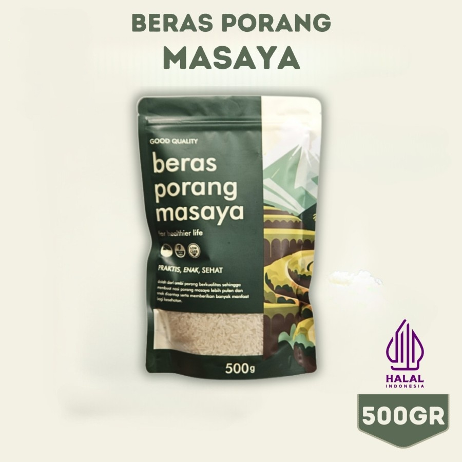 Jual Masaya Beras Porang 500gr | Instant Konjac Rice - Mudah & Praktis ...