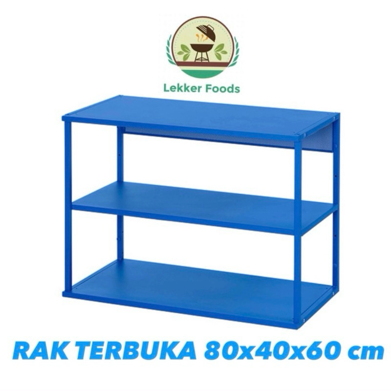 Jual Rak Barang Aksesoris Dekorasi Rumah Rack Terbuka Platsa 80x40x60 ...