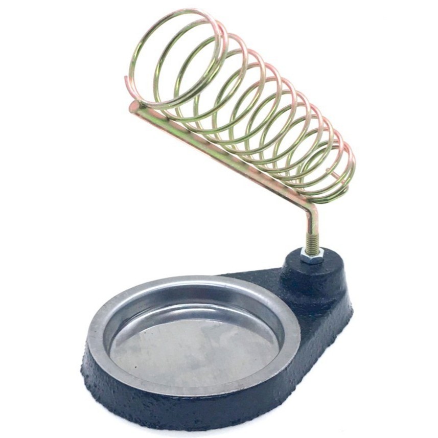 Jual STAND SOLDER BAHAN BESI TEMPAT DUDUKAN SOLDER LISTRIK KUAT ALAT ...