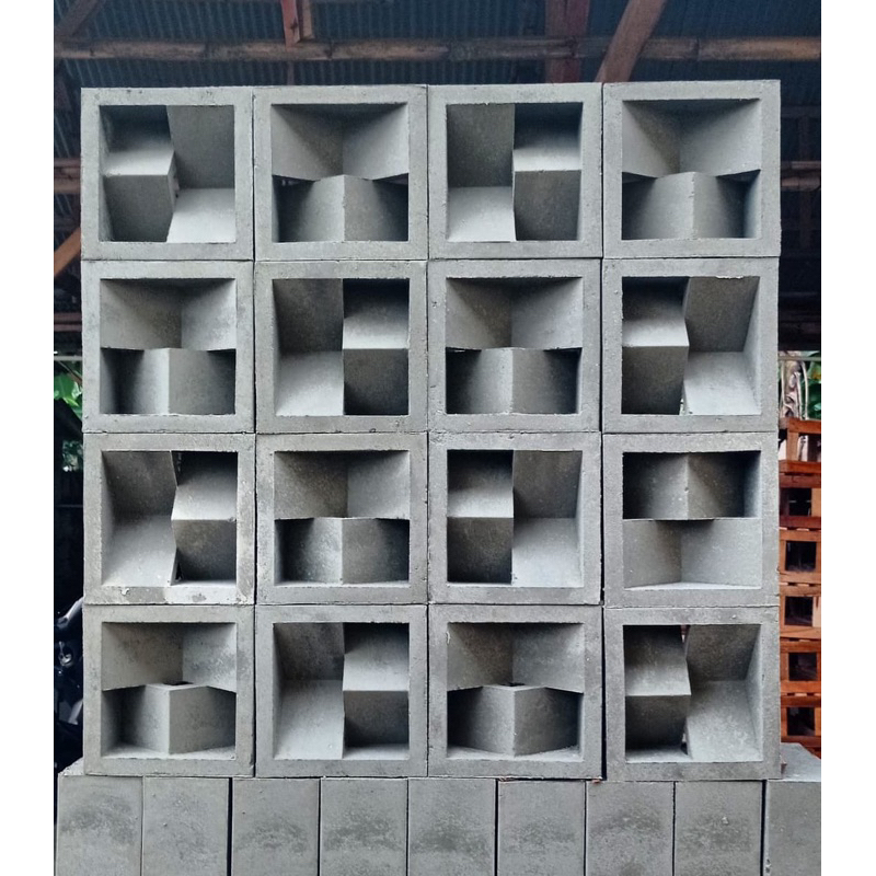 Jual roster beton minimalis, loster beton minimalis, roster , lubang ...