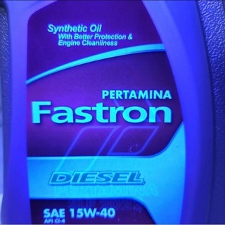 Jual Pertamina Fastron Diesel + Nano Guard Technology 15W-40 1 Liter ...