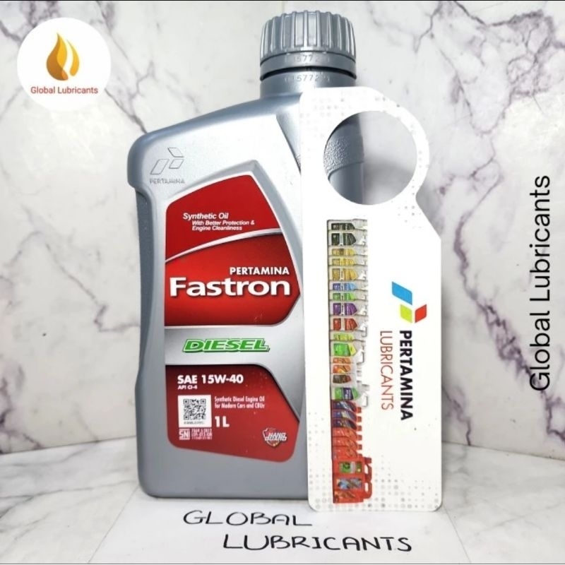 Jual Pertamina Fastron Diesel + Nano Guard Technology 15W-40 1 Liter ...