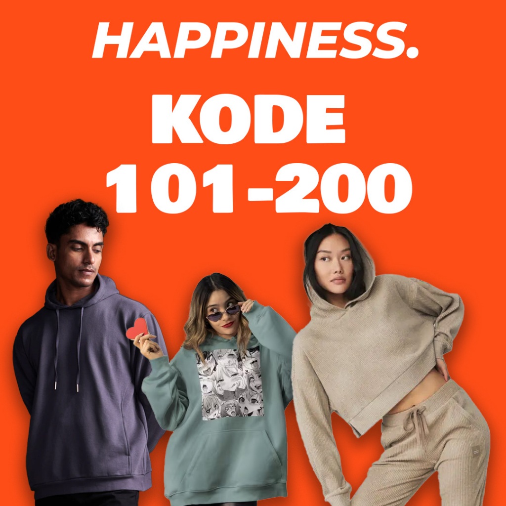 Jual ALL ITEM 80K KODE (101-200) | Shopee Indonesia