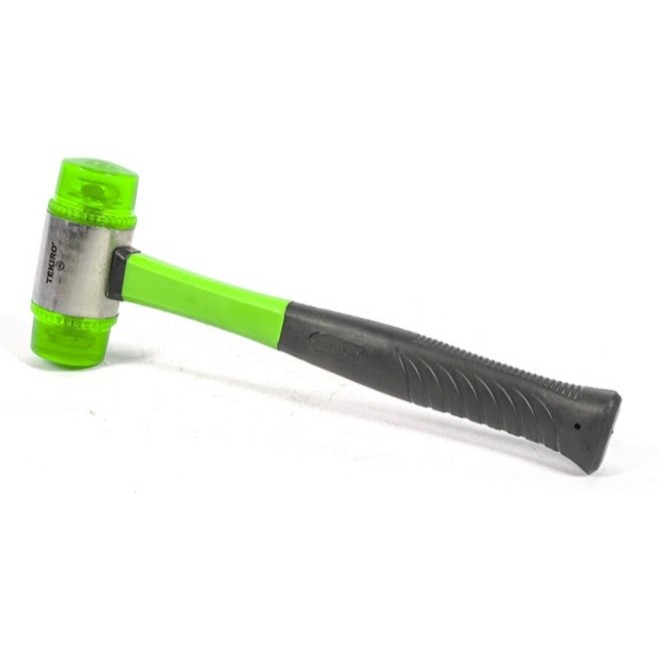 Jual Tekiro Palu Plastik Double Plastic Hammer 50 mm GT-PH1244 | Shopee ...