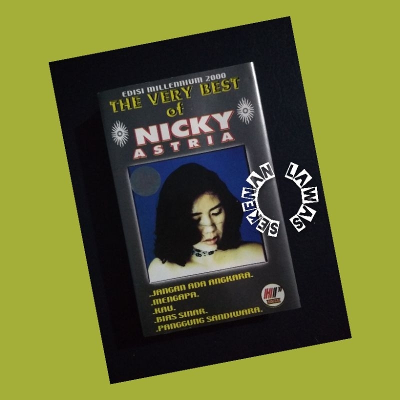 Jual Kaset Nicky Astria - The Very Best Of (Mulus) | Shopee Indonesia