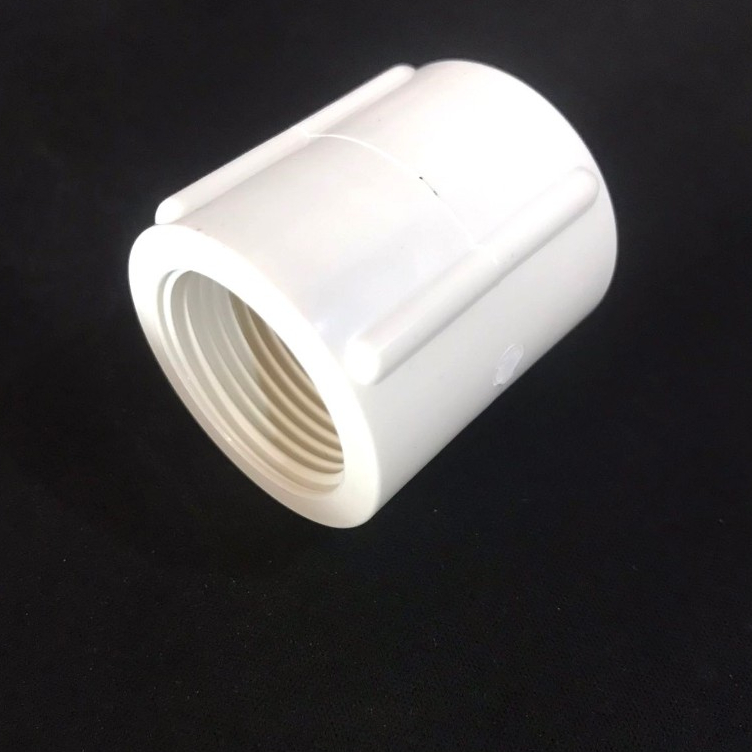 Jual Sambungan Pipa Double Nepel Sok Drat dalam 3/4 inch PVC | Shopee ...