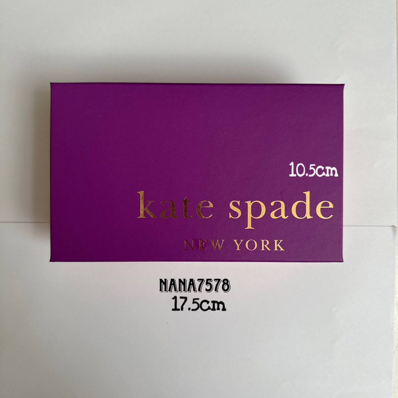 Jual Kate spade box / kotak kate spade | Shopee Indonesia