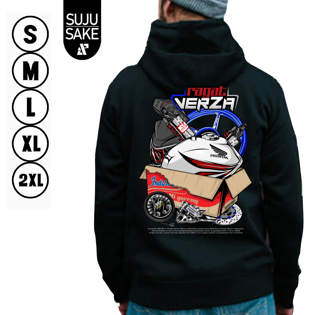 Jual Sujusake Industries Jaket Hoodie Hodi Hudi Atasan Jemper Kupluk ...