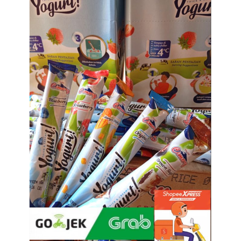 Jual 30 Pcs Cimory yogurt stick All Varian Rasa 40g | Shopee Indonesia