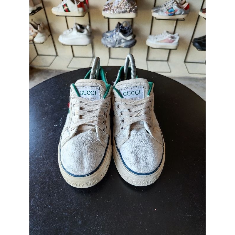 Jual PRELOVED SEPATU SECOND THRIFT GUCCI | Shopee Indonesia