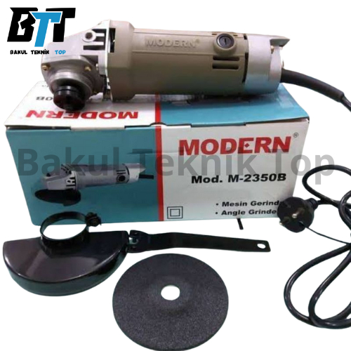 Jual Mesin Gerinda Modern M2350B Silver Grinder 4" M2350B Modern M ...