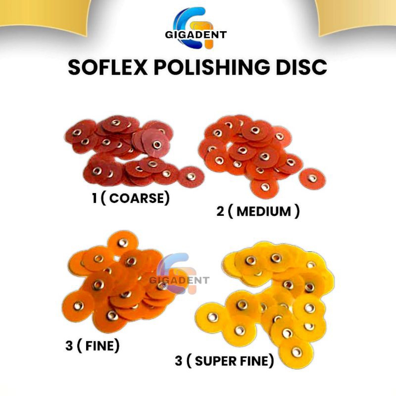 Jual SOFLEX DISC 3M POLISHING DISC | Shopee Indonesia