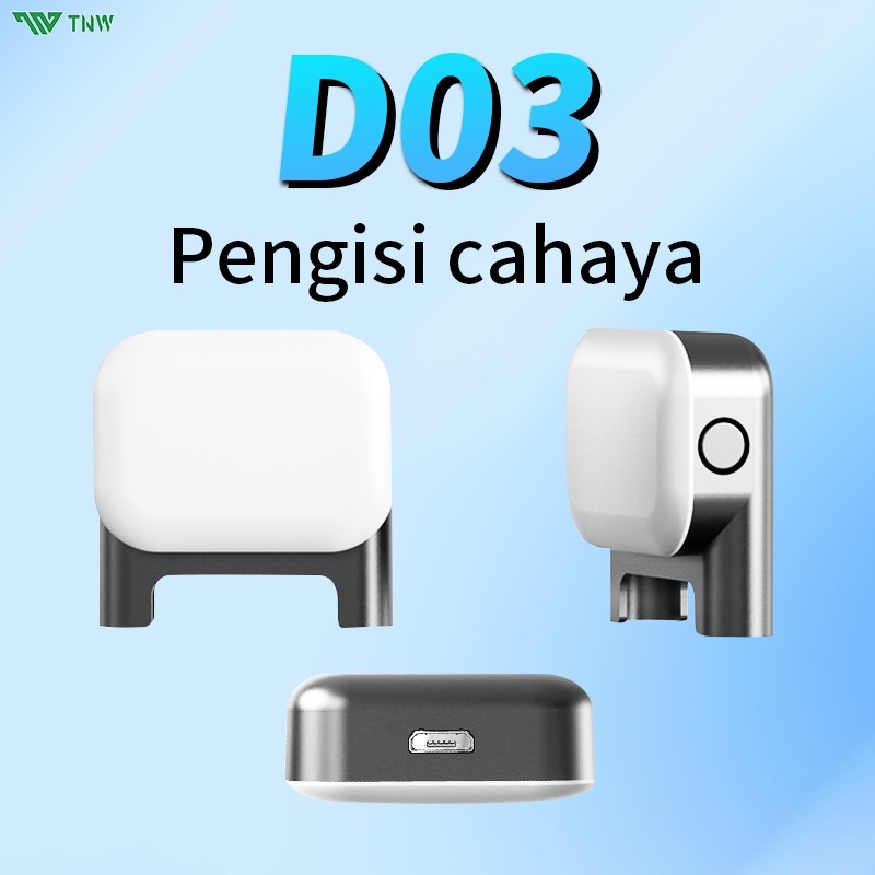 Jual TNW Lampu LED Tongsis Mini Fill Light 6 Cahaya Isi untuk Lampu ...